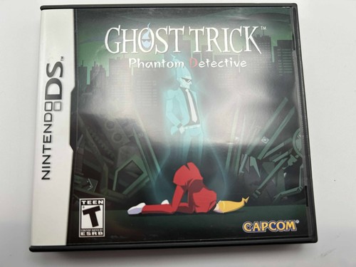 Ghost Trick: Phantom Detective (Nintendo DS, 2011) CIB Complete Tested ...