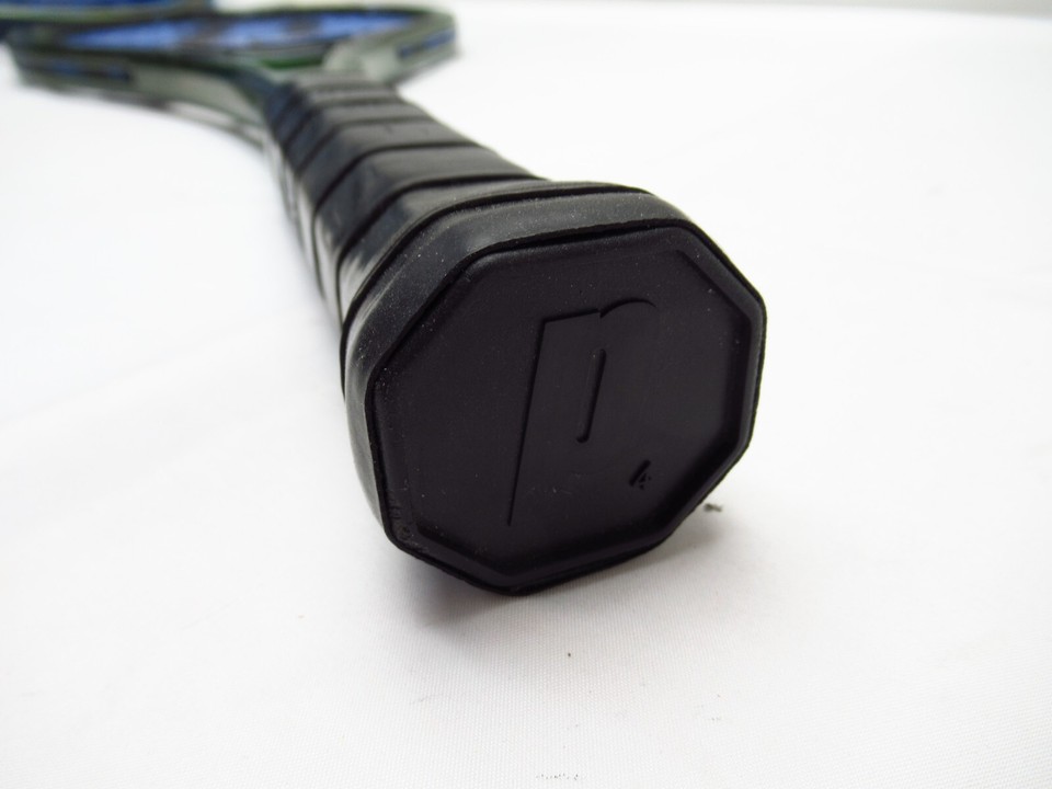 PRINCE GRAPHITE II MIDPLUS TENNIS RACQUET (4 1/2) NEW STRINGS/GRIP ...