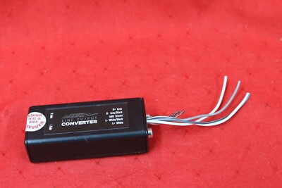 Metra BY-LOC / Two Channel Line Output Converter, Wire to RCA, Black ...