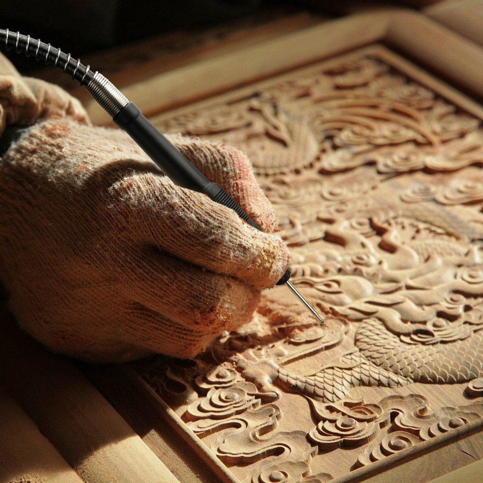 Rotary Tool Kit Variable Speed with Flex shaft, 80 Accessories, 3 ...