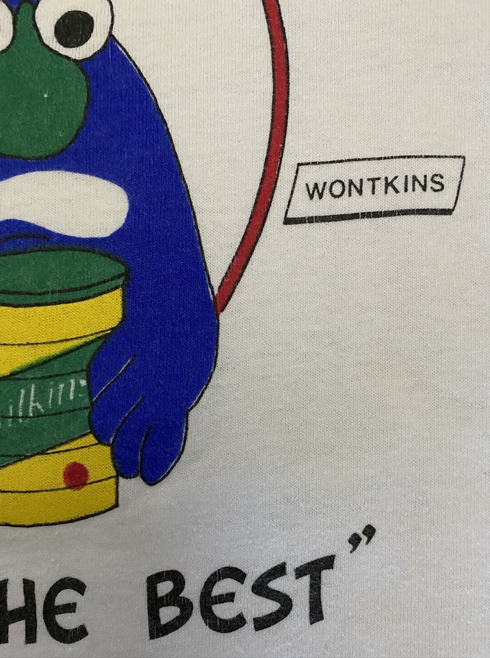 Vintage Jim Henson Wilkins Wontkins Coffee Graphic T Shirt Screen Stars ...