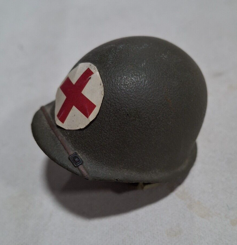 1/6 Scale WWII US Army Medic Helmet with Strap for 12" Figures GC-485 ...