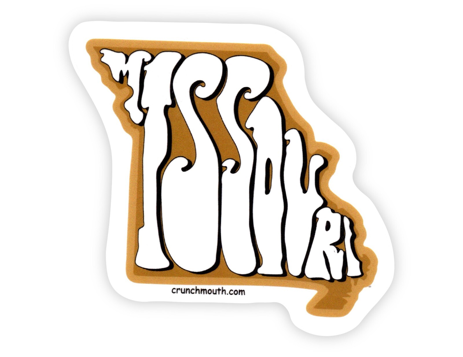 MISSOURI STATE MAP STICKER / DESIGN VARIATIONS AVAILABLE | eBay