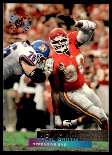 1995 Stadium Club Neil Smith Kansas City Chiefs #360 | eBay