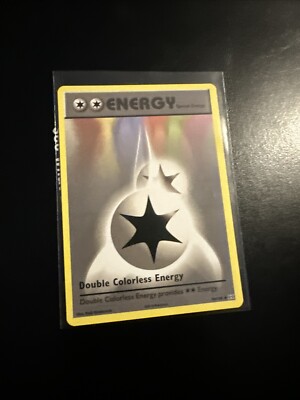 Pokémon TCG Double Colorless Energy Evolutions 90/108 Regular Uncommon ...