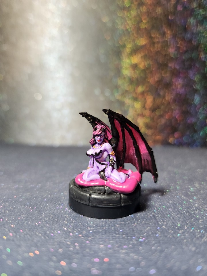 Hand Painted Reaper Bones 3 Demonic Temptation Succubi Miniatures | eBay