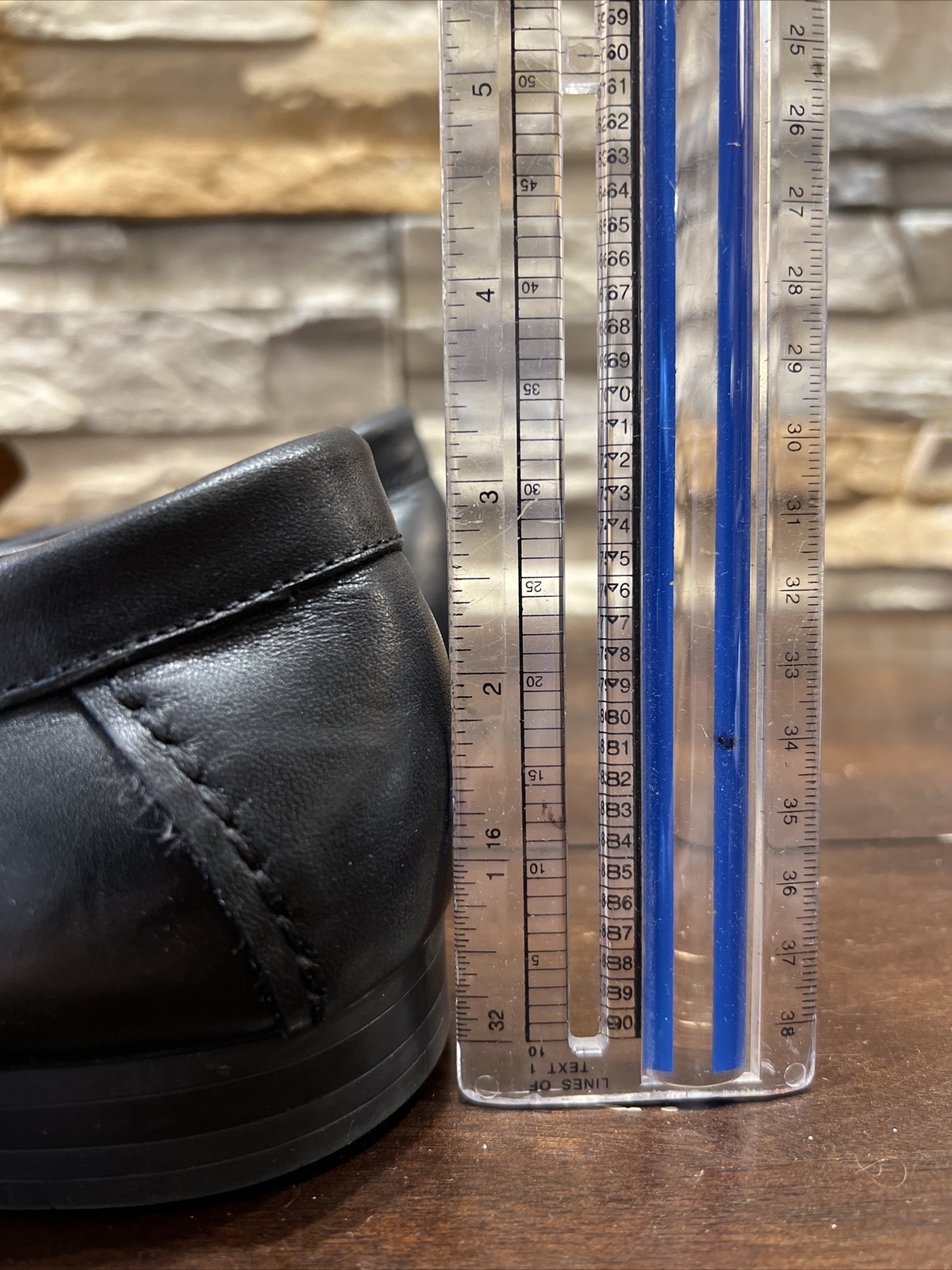 Steve Madden Palmir Mens Black Leather Horse Bit Shoe… - Gem