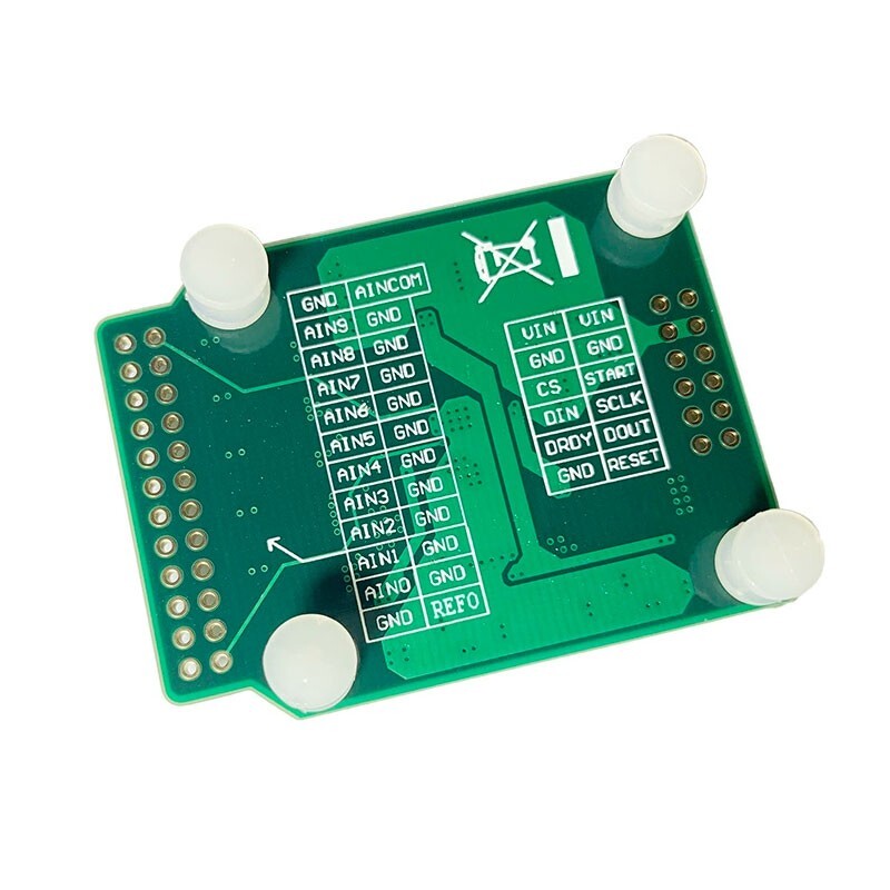 24Bit + 32Bit 38Ksps ADC Module Analog to Digital Converter ZONRI ...