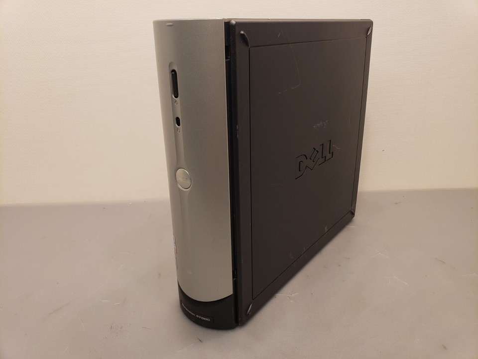 Vintage Dell Dimension 4700C Mini Tower PC Pentium 4 2.8GHz 512MB 250GB ...