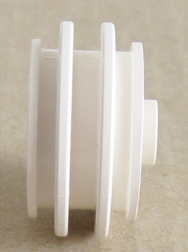 LEGO Felgen / Räder / Wheels 30.4 x 14 VR (2 Stück), weiß, # 2994 | eBay UK