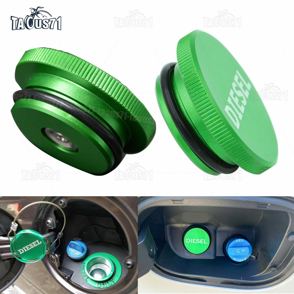 Magnetic Billet Fuel Filler Cap For Chevy Silverado GMC Sierra 1500 3.0 ...