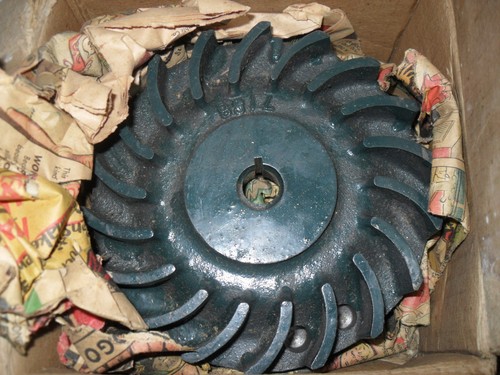 NOS clinton small engine FLYWHEEL 7223a,antique,vintage clinton motor ...