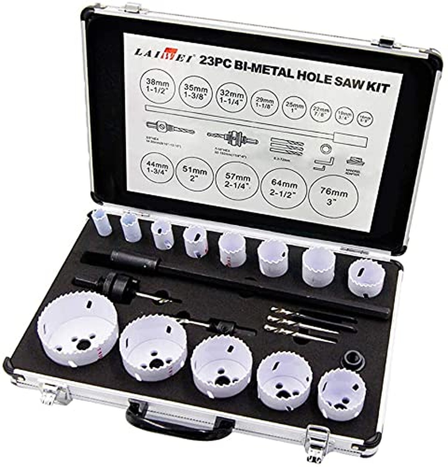 38mm Carbide Hole Cutter Laiwei Carbide Hole Saw&Cutter TCT Heavy Duty ...