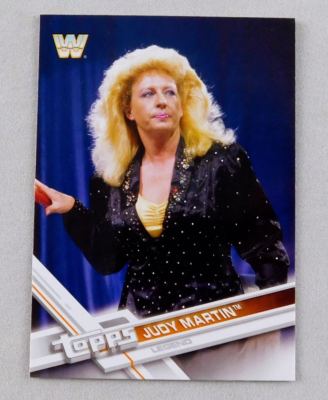 Judy Martin WWE Wrestling Trading Card #55 Topps WWF Smackdown Raw ...