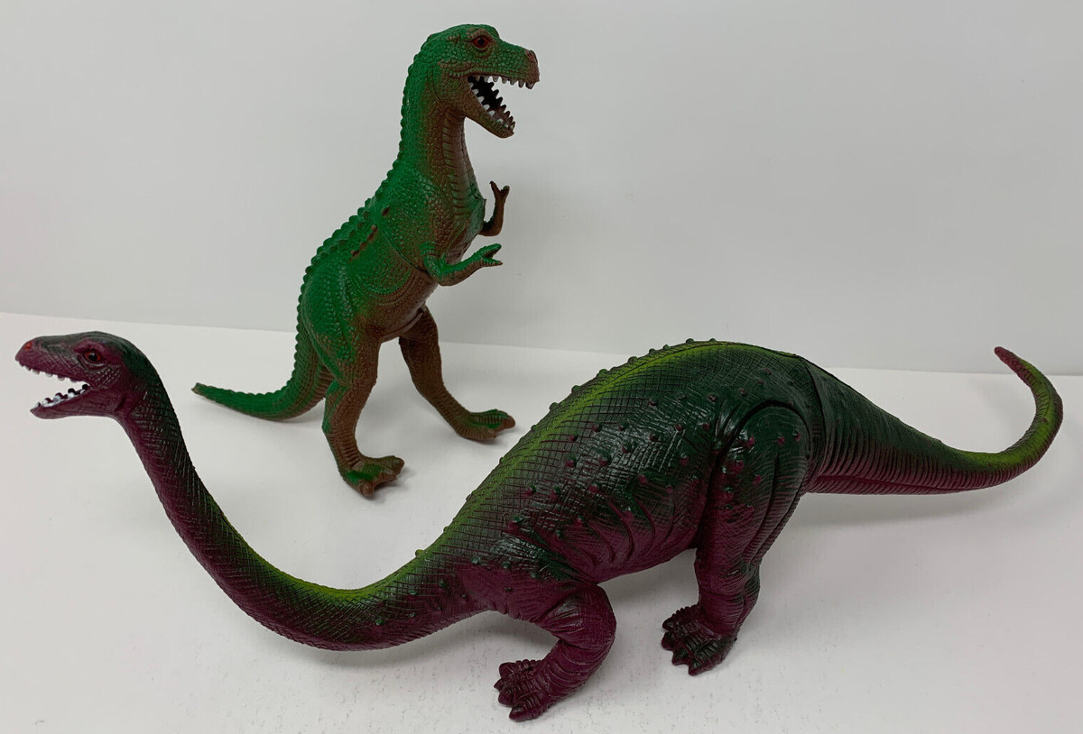 Brontosaurus Vs T Rex