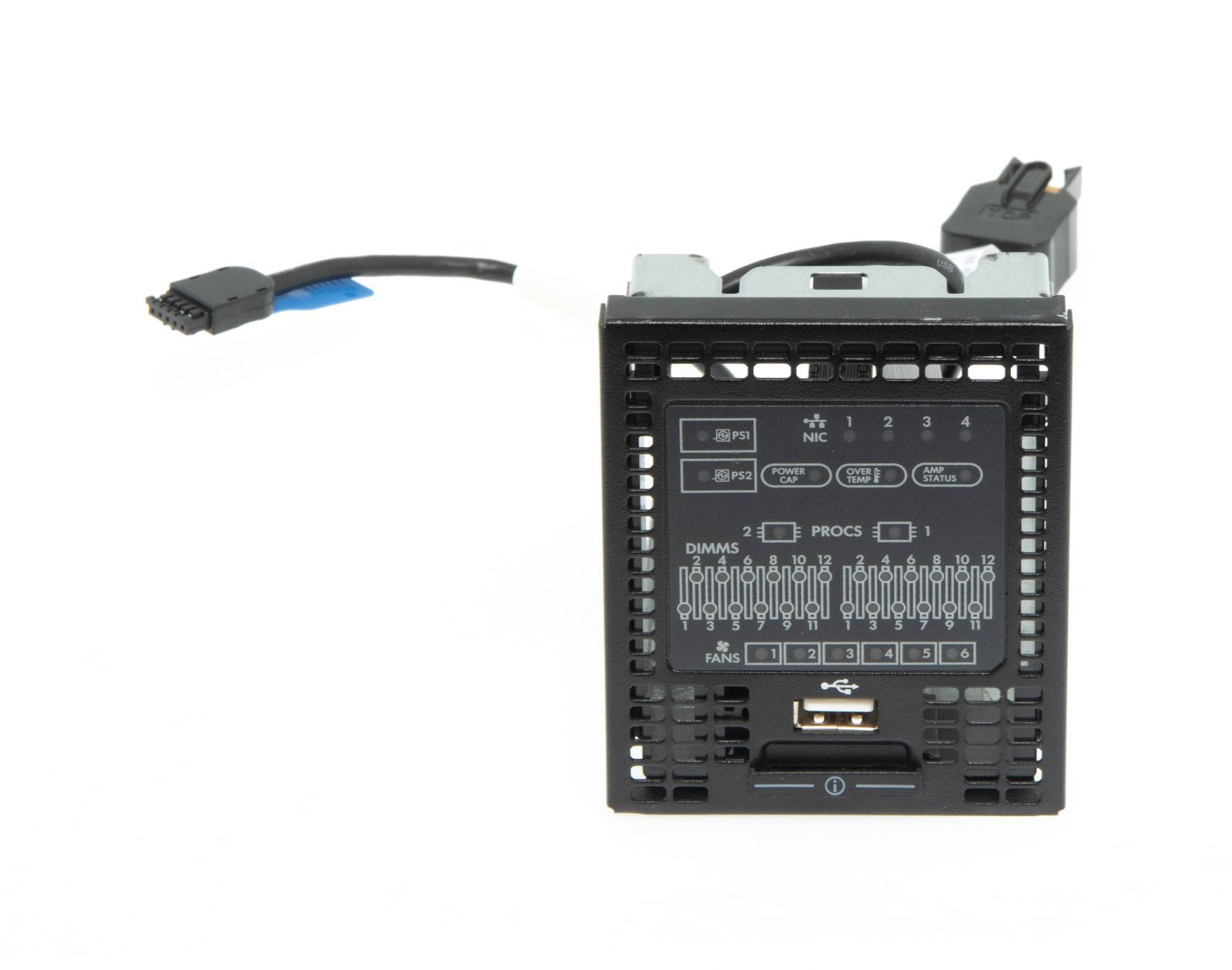 HPE System Insight Display (SID) ProLiant DL380p Gen8 - 672145-001 / ...