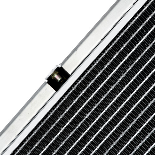 3-ROW Radiator FOR Ford New Holland Tractor 1320 1520 1620 T1510 ...