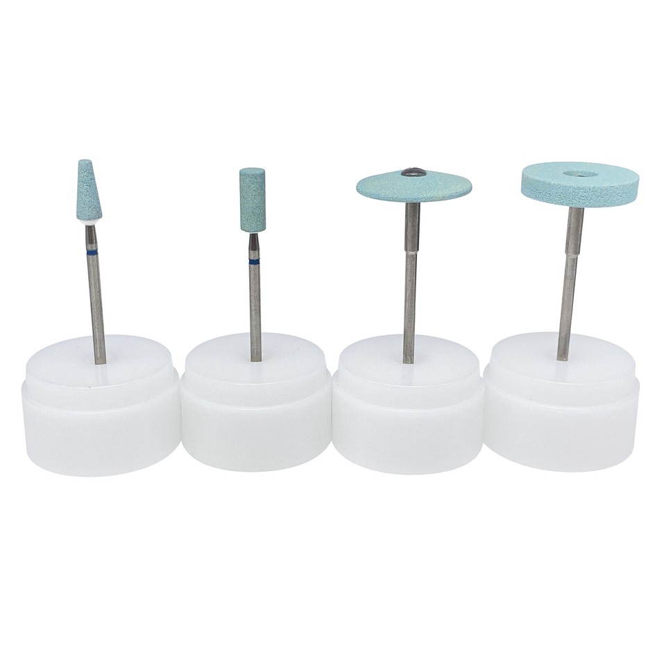 Dental Lab Burs Ceramic Rubber Diamond Grinder Zirconia Porcelain HP RA ...