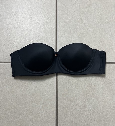 SAVAGE X FENTY by Rihanna microfiber Women’s strapless bra 32A BLACK | eBay