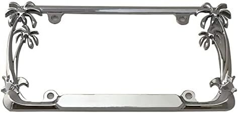 Car Truck Auto Palm Tree Tropical Beach License Plate Tag Cover Frame ...