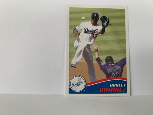 Topps Baseball MLB 2013 Sticker Aufkleber Hanley Ramirez 4,6x6,6cm NEU ...