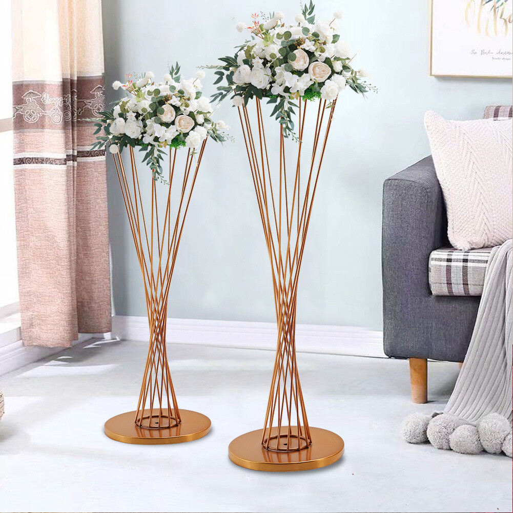 Wrought Iron Flower Arrangement