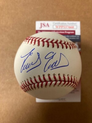 Domingo German NY Yankees Signed Major League Baseball JSA COA | eBay