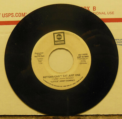 PROMO! Little Jimmy Dempsey: Bet'cha Can't Eat Just One / Loneliness ...