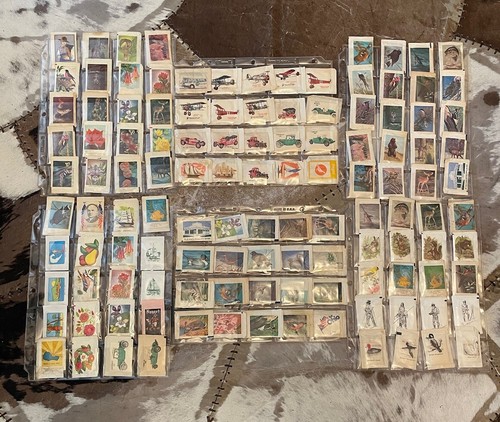 120 Vintage Sugar Packets Lot Collection Restaurant Café Birds Fish ...