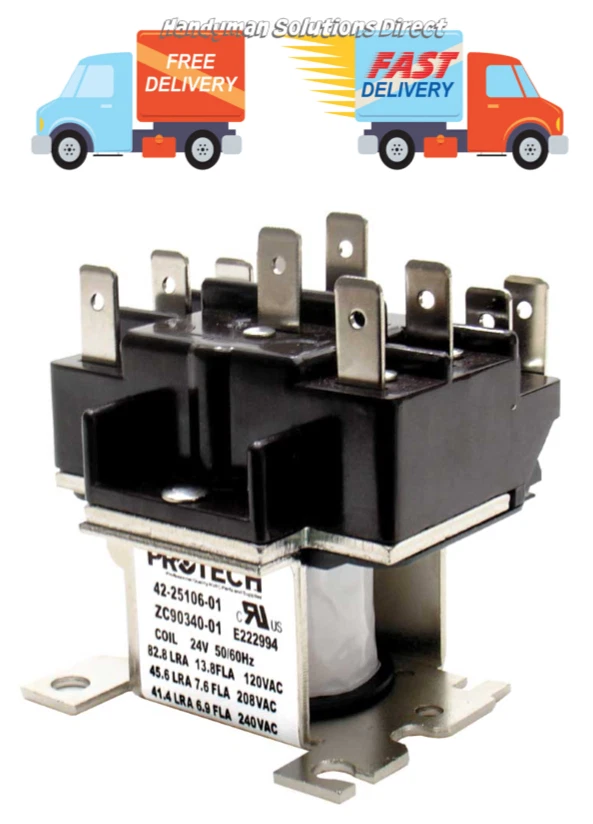 Switch Relay Furnace 9100y233qoo