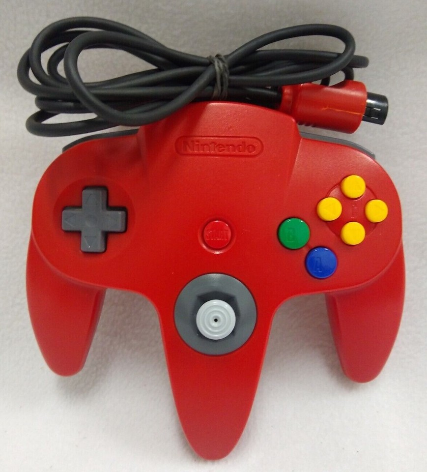 Pick & Choose - N64 Nintendo 64 Controllers /Consoles /Bundles - Tested ...