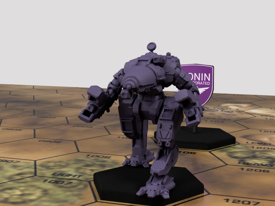 Battletech Miniatures - Crab - Multiple Variants - by Ronin Inc. | eBay