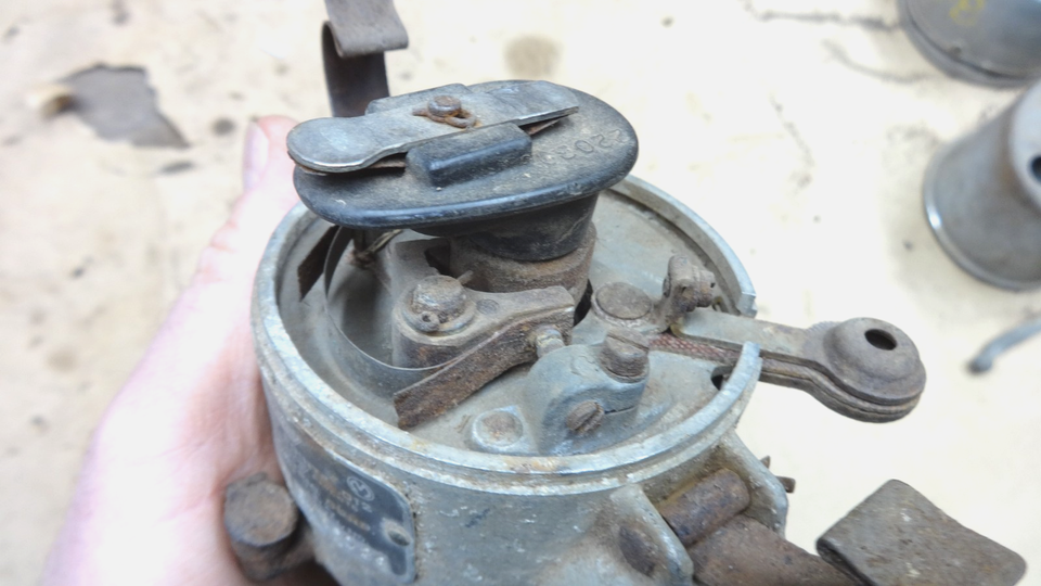 1928 1931 Model A Ford MALLORY DISTRIBUTOR Assembly S 11A Original 1932 ...