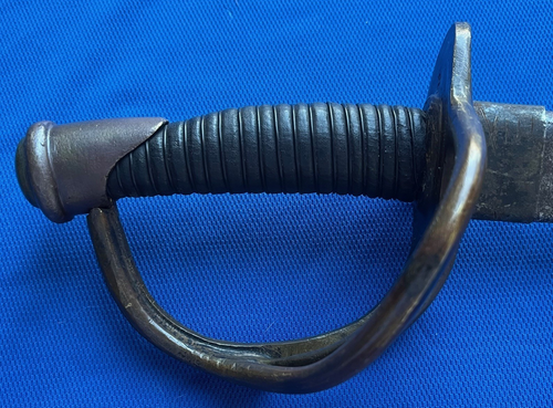 Dog River / Haiman Civil War Confederate Cavalry Saber - Sword | eBay