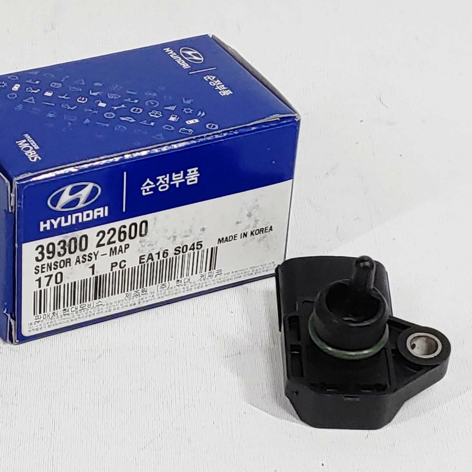 Genuine 3930022600 Map Sensor For HYUNDAI TIBURON 2.0L : 2003-2008 | eBay