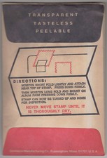 Dennison Postal Stamp Mounts & Hinges for sale | eBay