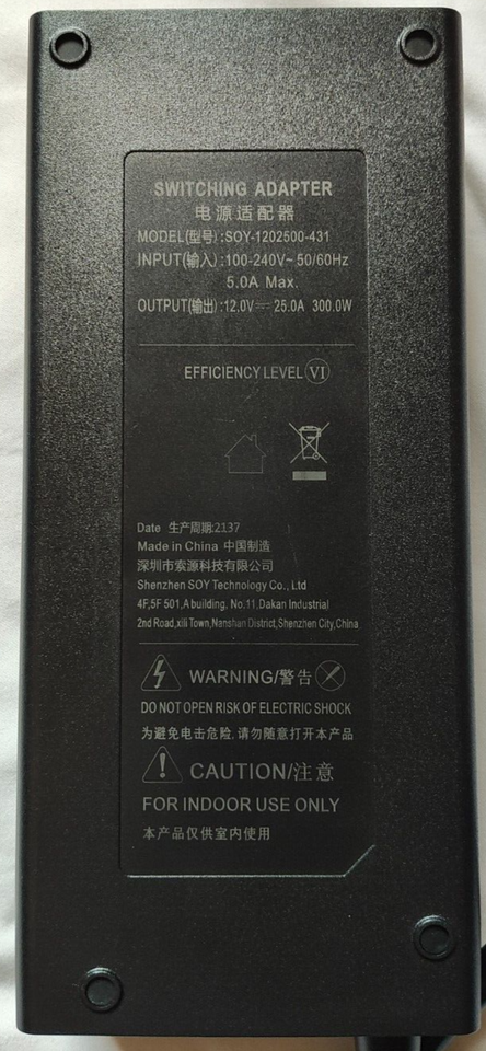 Goldshell SC-Box WI-FI: OC CAPABLE-Up to 1100 GH/s + 300W Power Supply ...