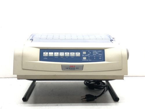 OKI Microline 490 24 Pin dot matrix Printer | eBay