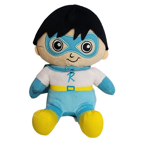 Ryan's World Blue Titan Hero Plush Stuffed Figure Toy Just Play ...