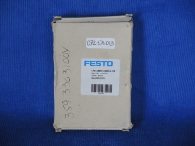 Festo CPV14-M1H-2X3OLS-1/8 161363 Solenoid Valve (New) | eBay
