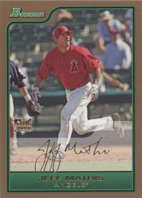 2006 Bowman Draft Picks & Prospects - Jeff Mathis #BDP34 Gold for sale ...