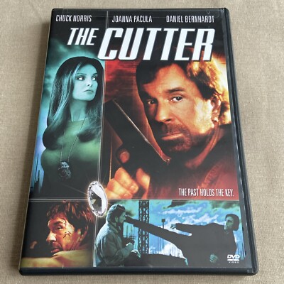 The Cutter (DVD 2006) Crime Thriller Chuck Norris Joanna Pacula Daniel ...