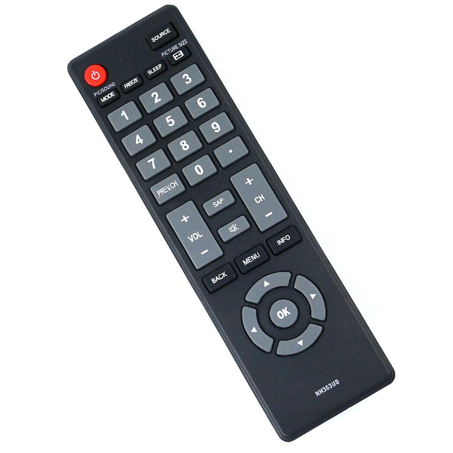 New Remote Control NH303UD for Emerson TV LF320EM4F LF320EM5F LF391EM4 ...