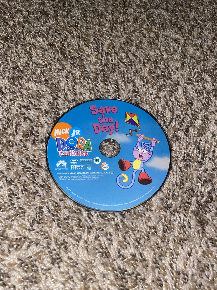 Nick Jr Dvd Logo