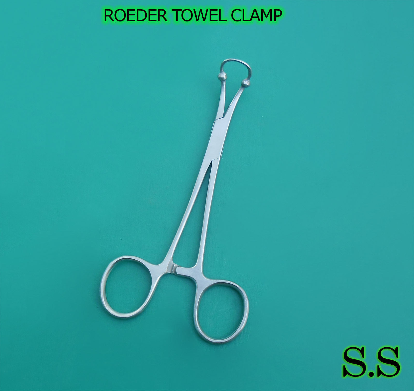 3 ROEDER Towel Clamp Forceps 5.25" Surgical Instruments | eBay