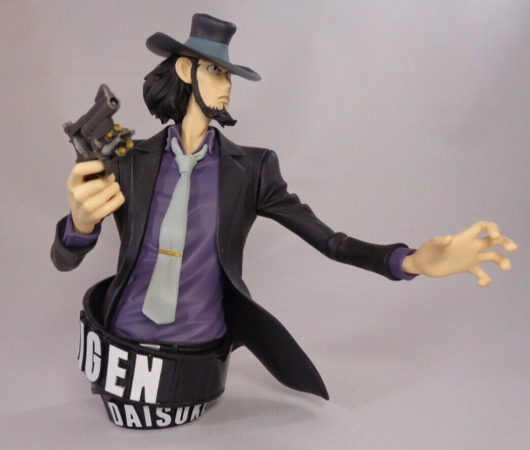 Daisuke Jigen Opening Vignette II Figure 2 Bust Gun 3rd Lupin the Third ...