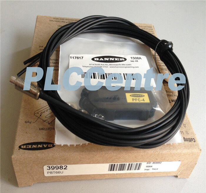 1PC New BANNER Optical fiber sensor PBT66U in box SPOT STOCKS | eBay