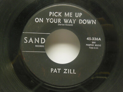 Pat Zill: Pick Me Up on Your Way Down / La Mirada, 45 RPM, VG | eBay
