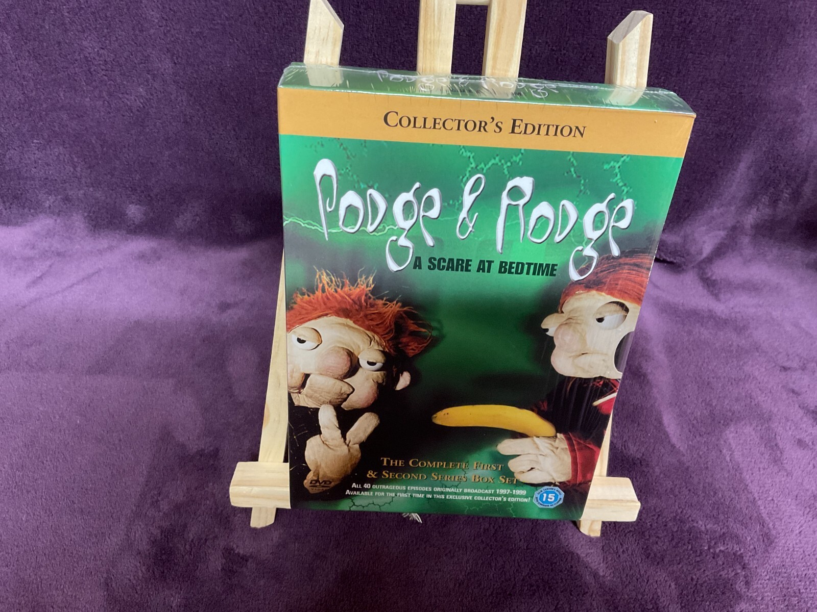 DVD Podge & Rodge a Scare at Bedtime Complete First Second Series 1 2 ...