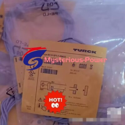 1PCS NEW FOR Proximity Switch BC10-QF5.5-AN6X2 Capacitive sensor | eBay